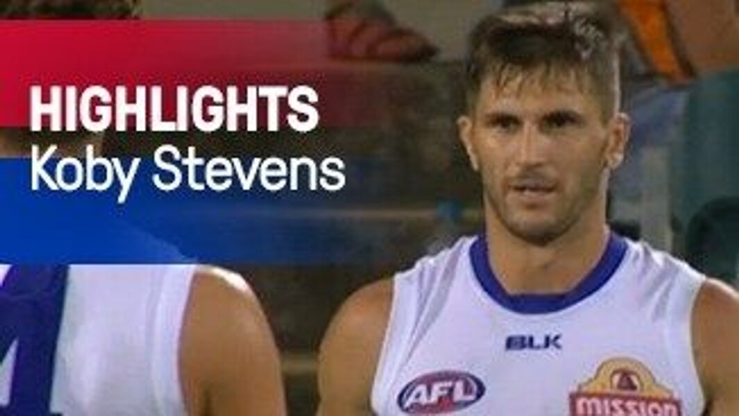 Stevens stars in Giants win