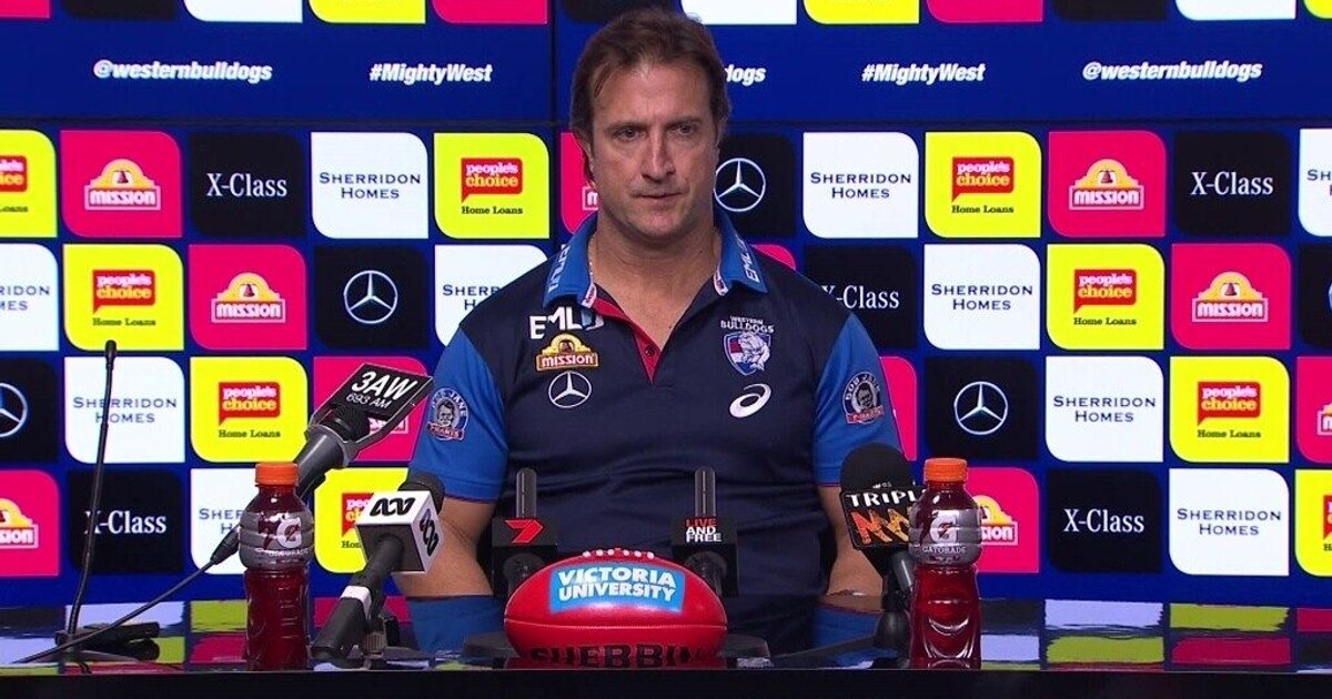 Bulldogs 'optimistic' on Libba knee injury