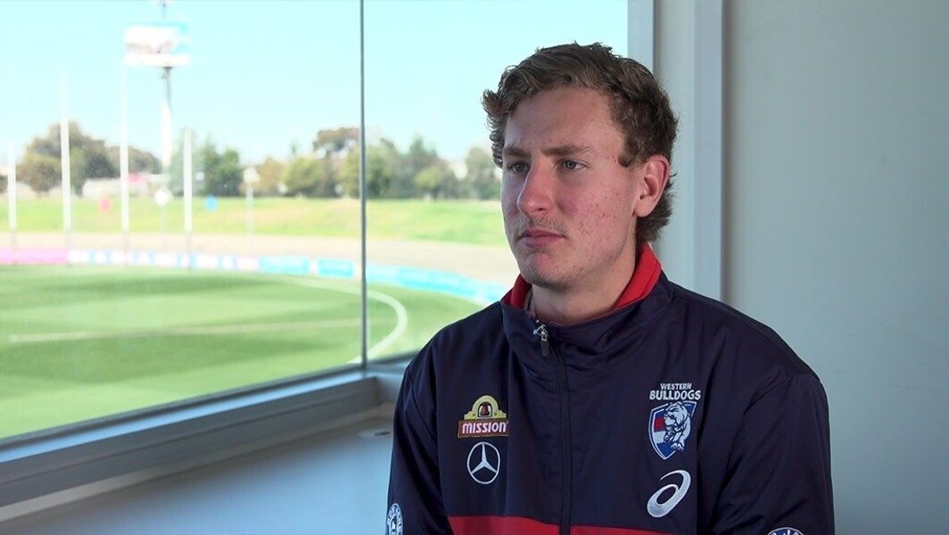 How Naughton hit the ground running