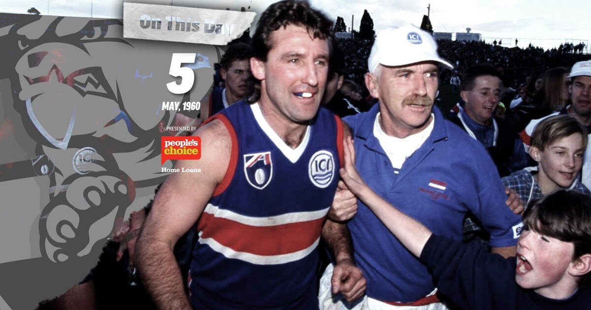 On this Day: Dougie dances his way to 60