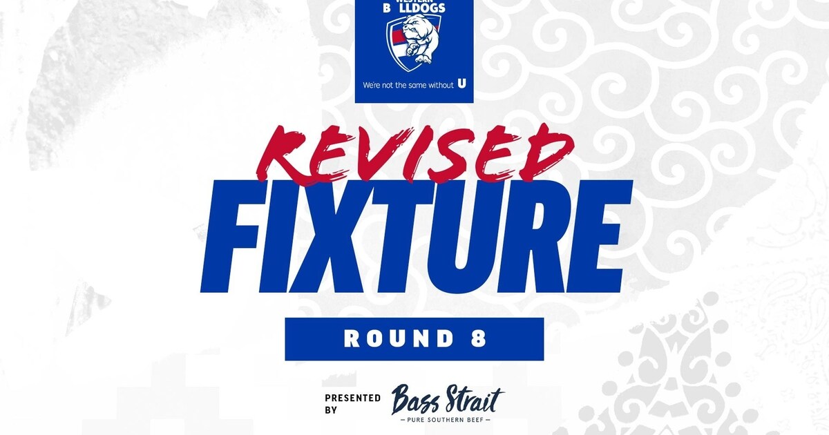 Round 8 fixture announced