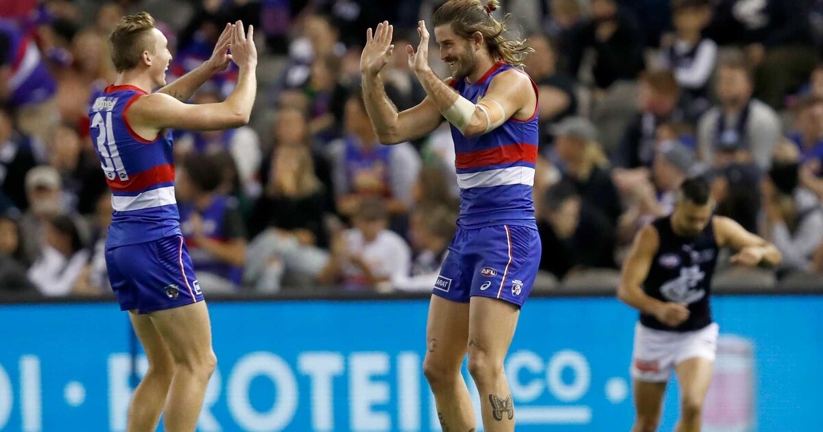 Carlton comeback a ‘sign of maturity’, says Bruce