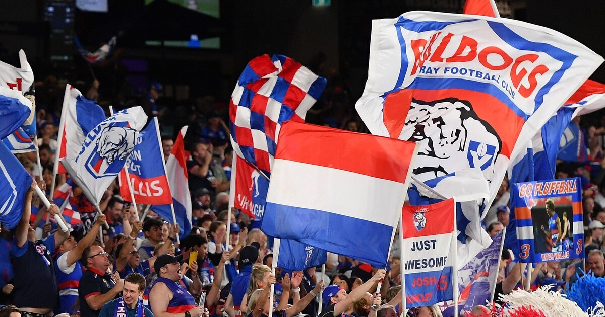 Bulldogs post second highest membership tally