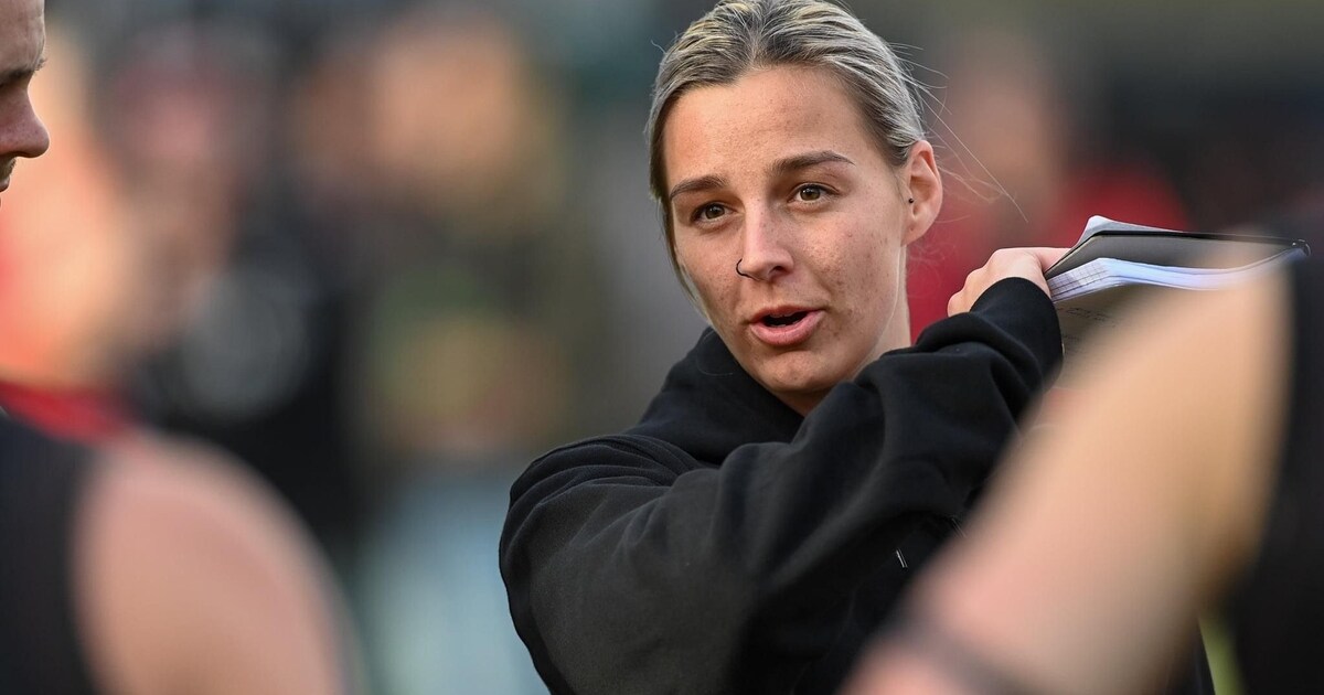 How Berry went from AFLW star to local men’s footy coach