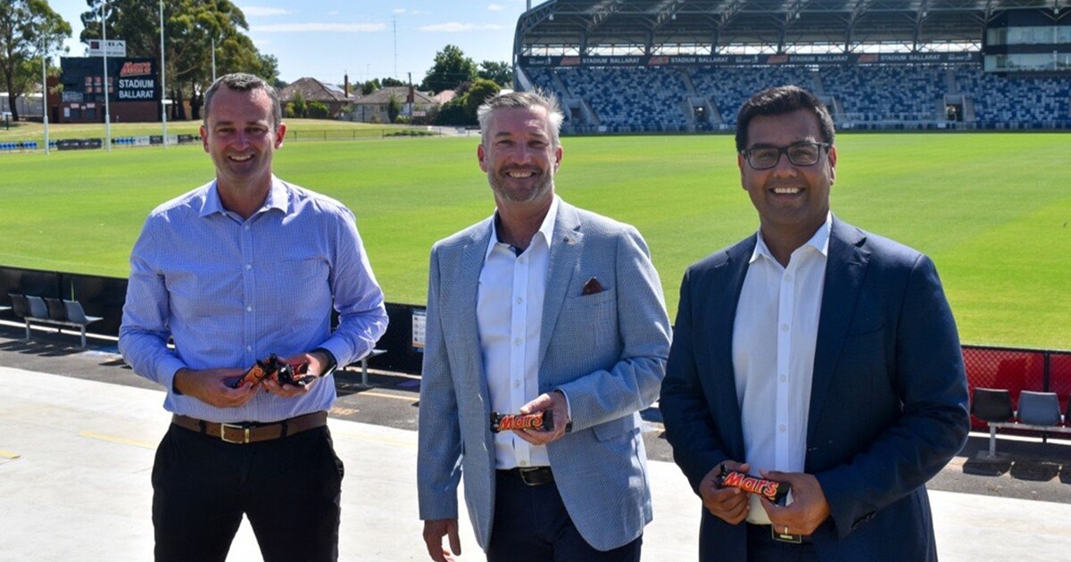 Mars to continue naming rights of Ballarat stadium