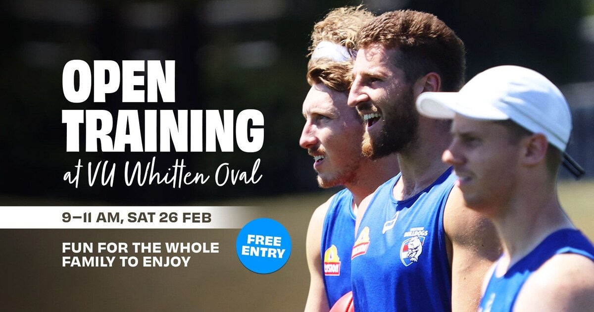 Open training at the Kennel