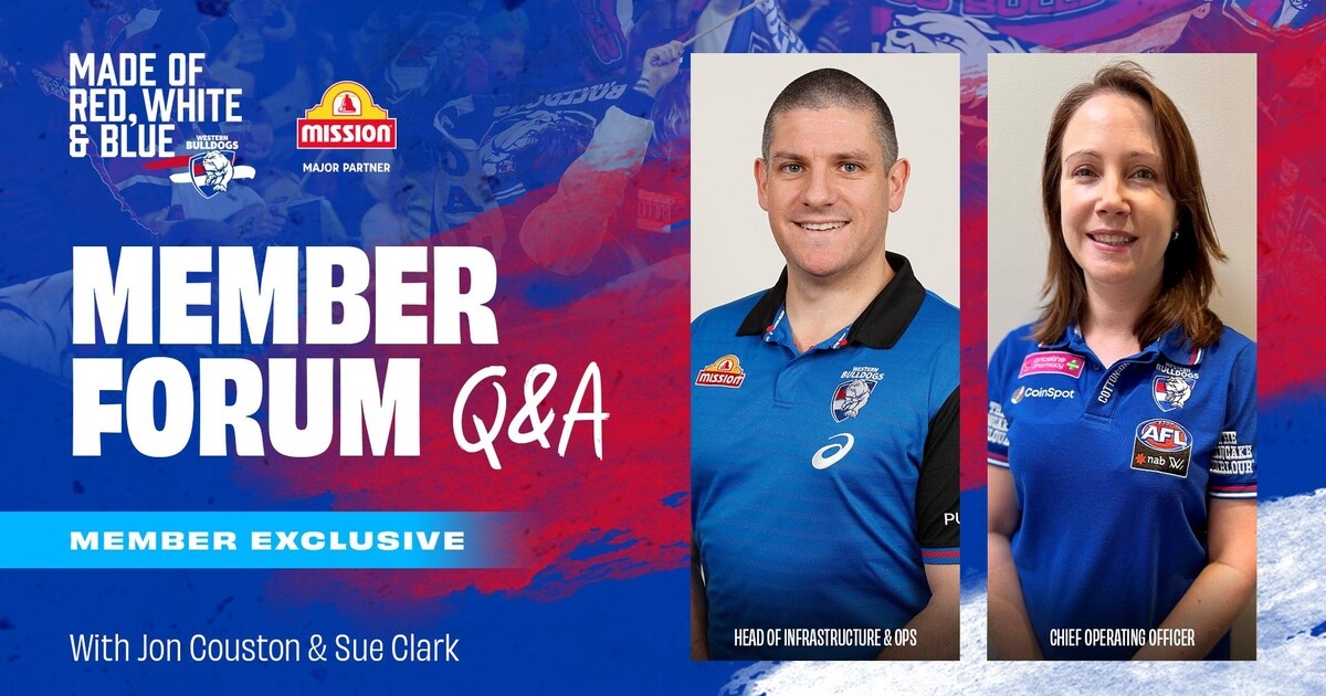 Member Forum: Whitten Oval precinct redevelopment