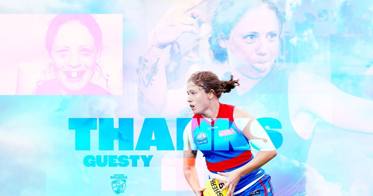 Guest calls time on AFLW career