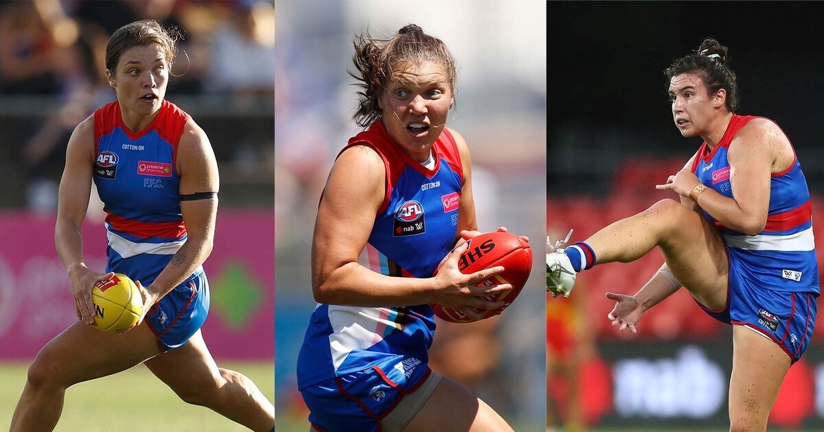 Dogs’ trio named in AFLW All Australian squad