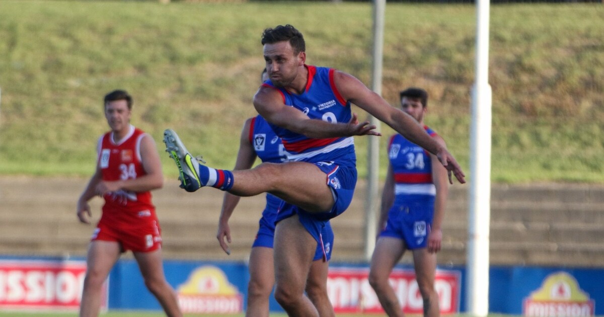 VFL player summary: Round 2