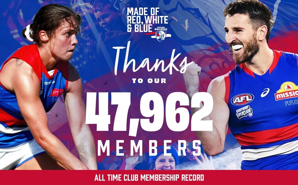 How Many Members Do The Western Bulldogs Have