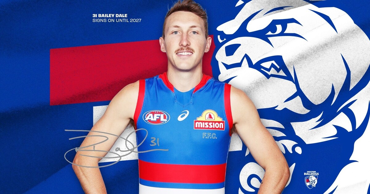Dale signs on for five years