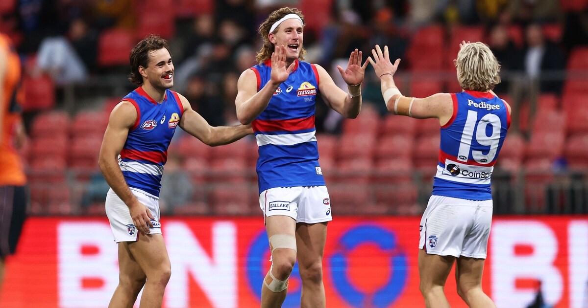 AFL Report | Dogs return to winners list over Giants