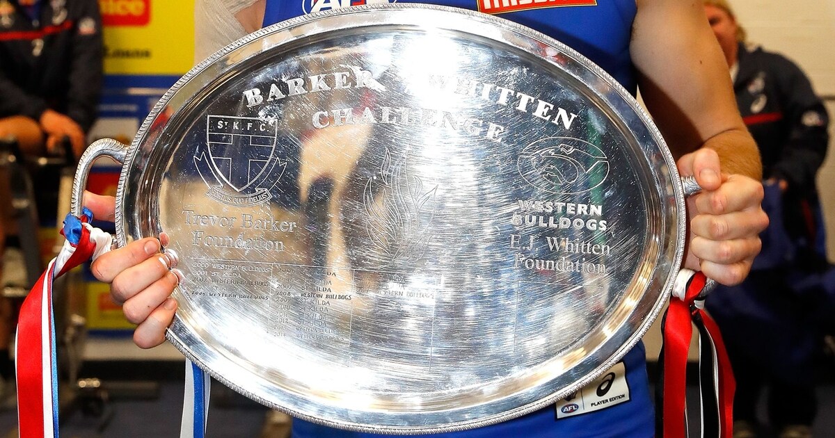 History of the Barker-Whitten Challenge Plate