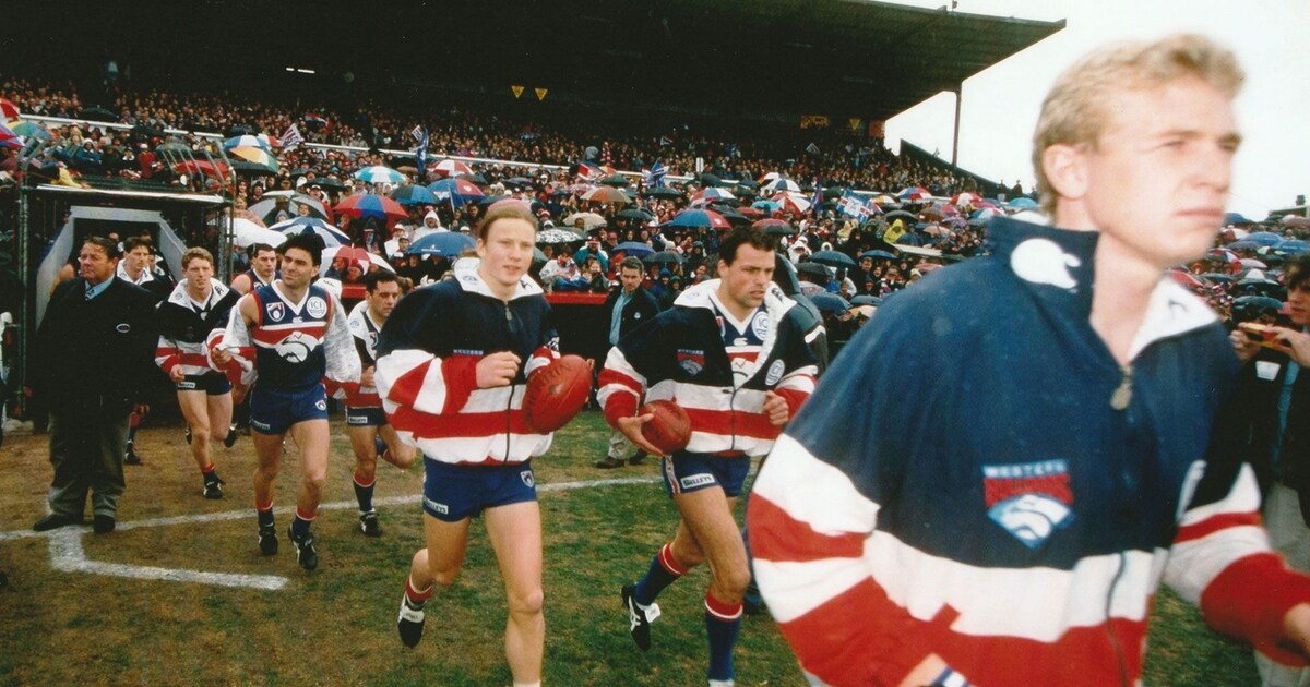 ‘It was the perfect send-off’: Last game at Whitten Oval
