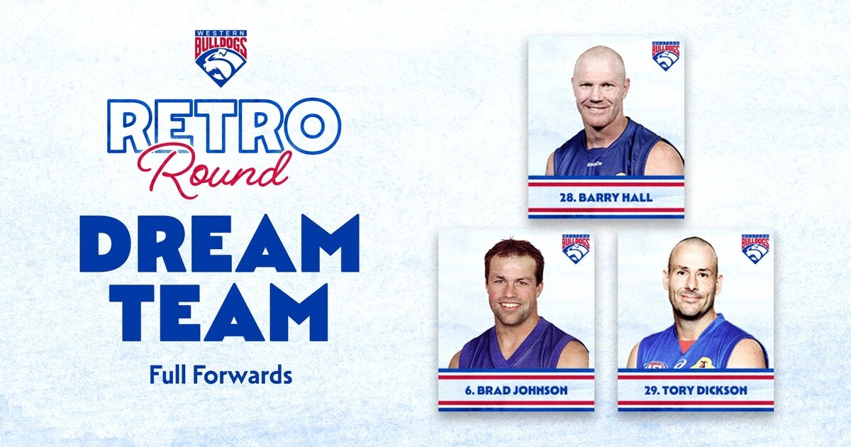 Retro Round Dream Team reveal: Full forwards