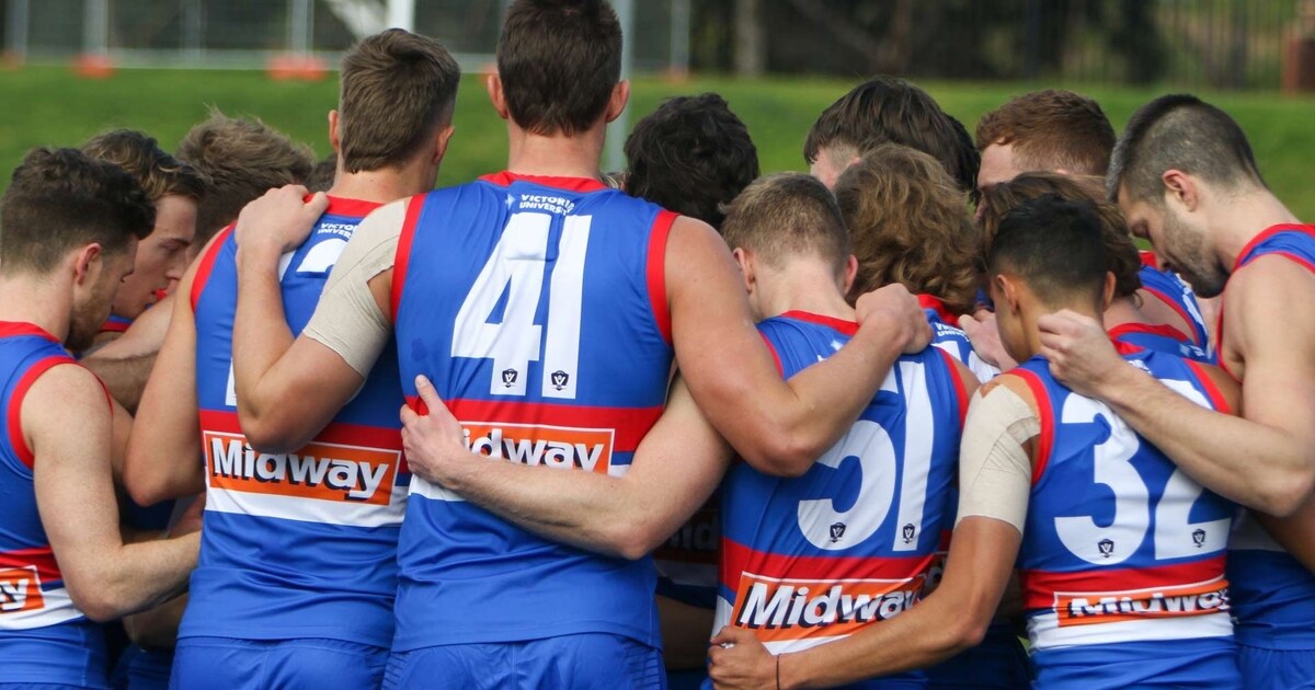 Footscray closes VFL season with massive win over Giants