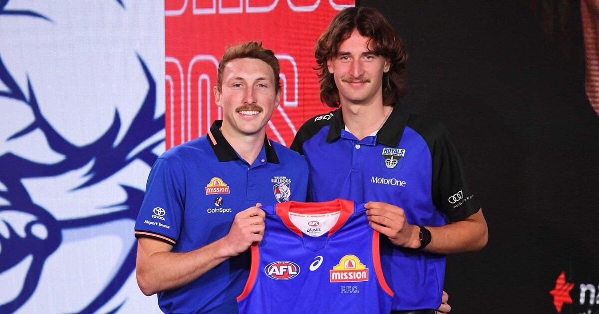Jedd’s journey from Auskick star to AFL Bulldog