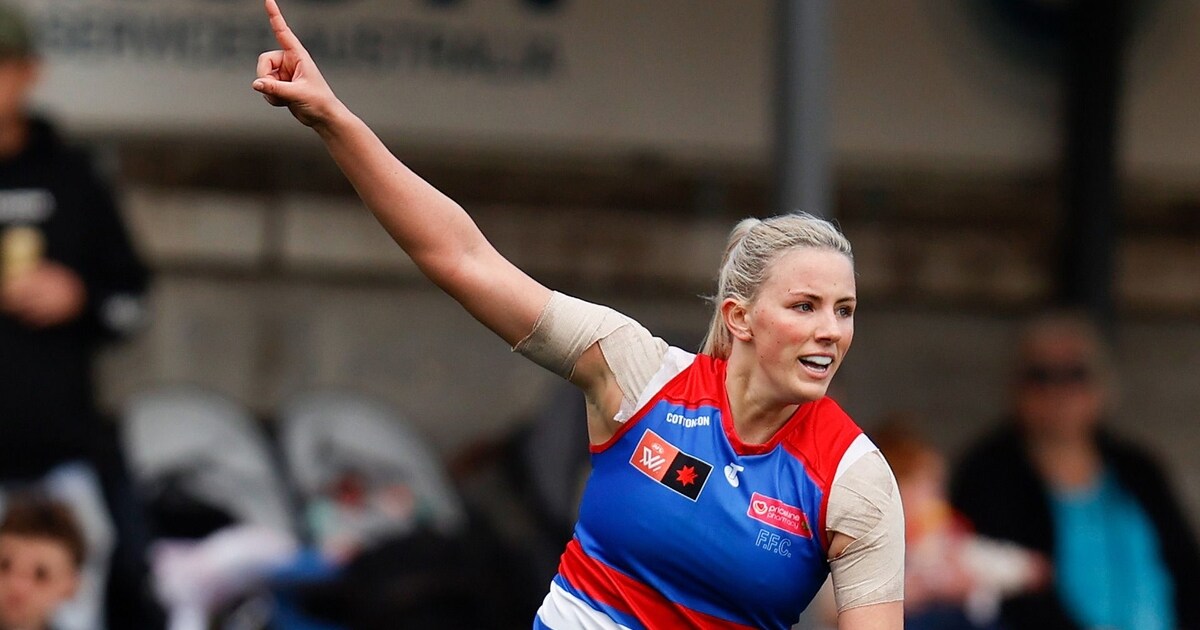 AFLW S7 summary: Gabby Newton