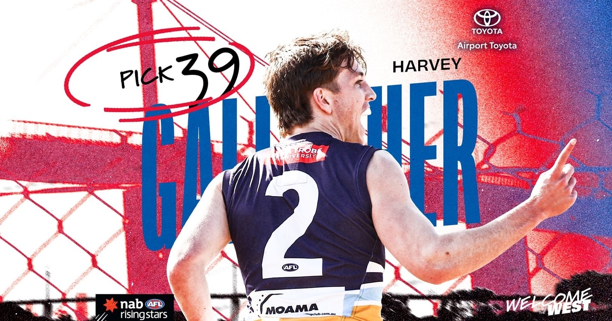 2022 AFL Draft: Pick 39 – Harvey Gallagher