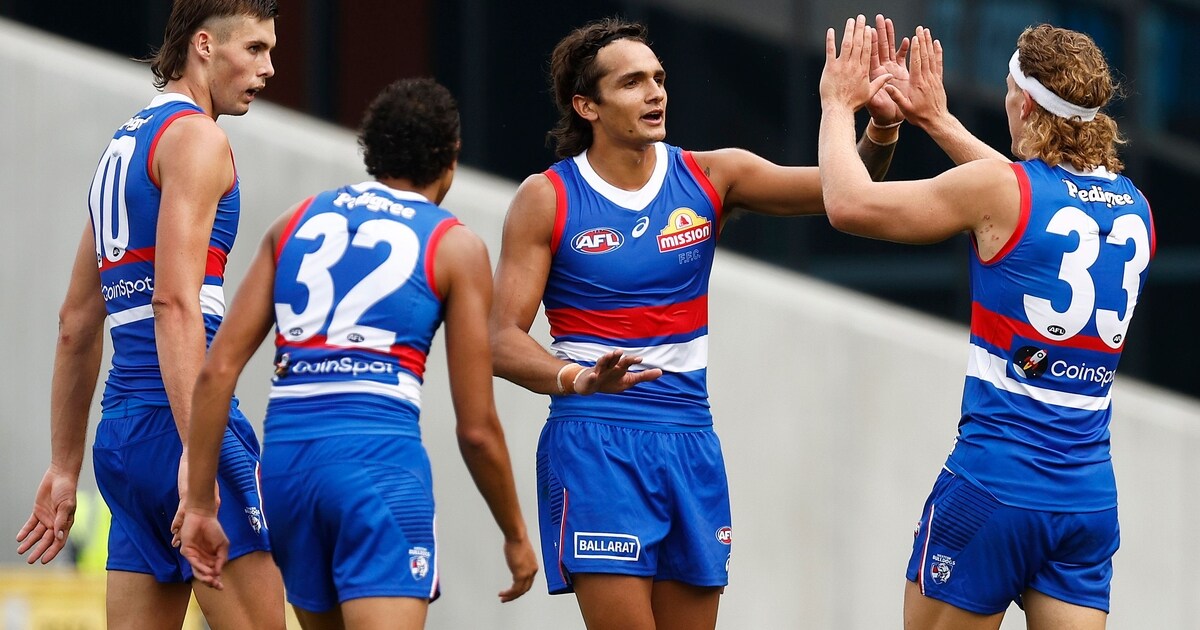AFL Report | Bulldogs put a stamp on pre-season with win over Roos