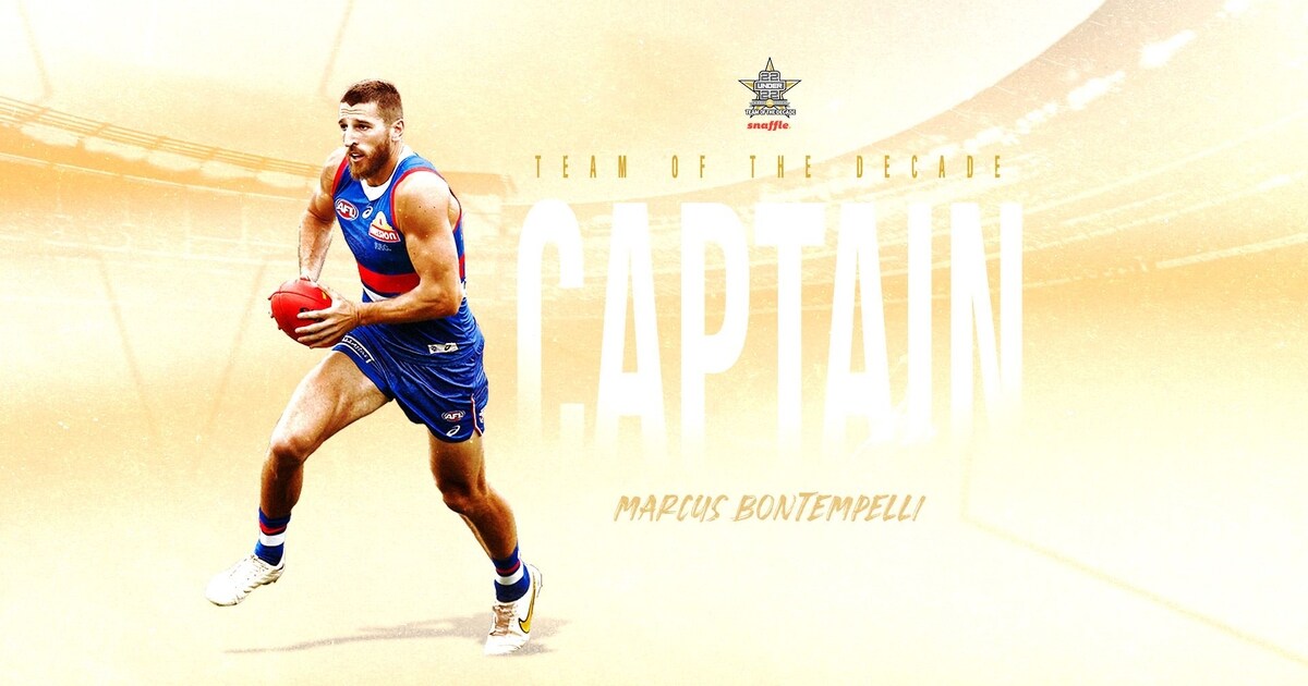 Bontempelli named captain of 22under22 Team of the Decade