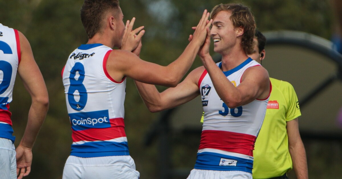 VFL player summary: Round 1