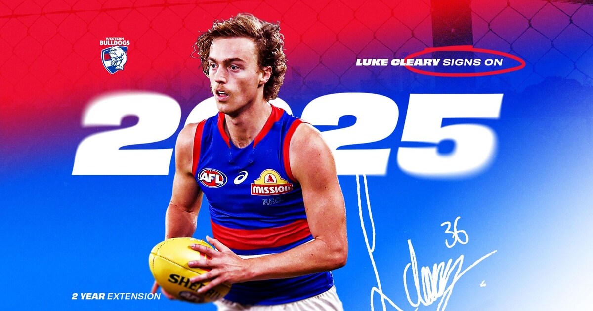 Cleary locked away until 2025