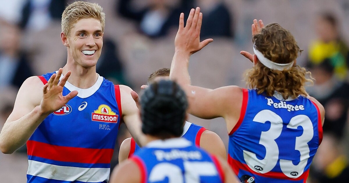AFL Report | Determined Dogs claw to victory