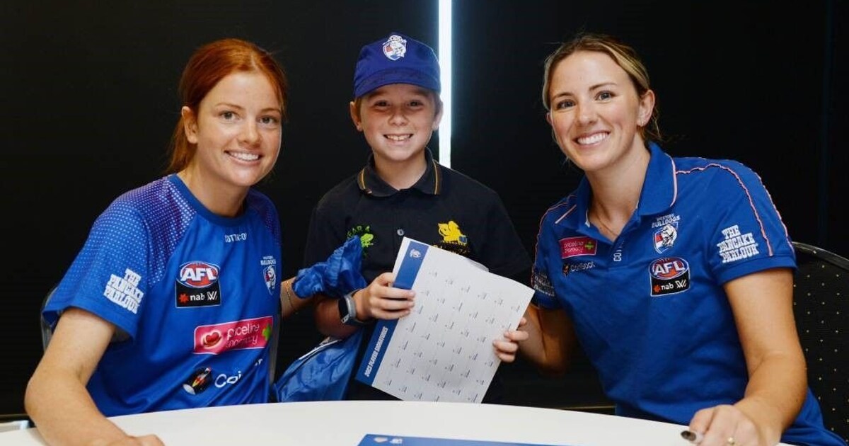 “It’s so fulfilling”: Newton on Bulldogs Read program