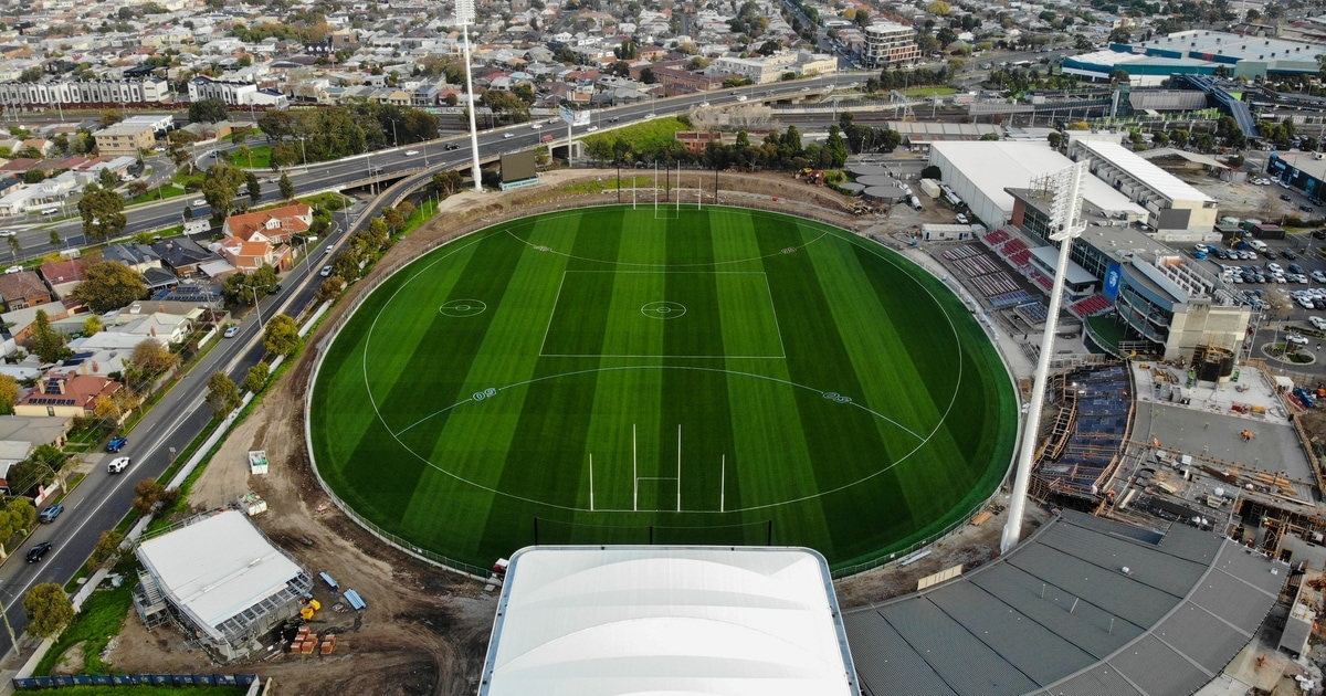 Football returns to VU Whitten Oval