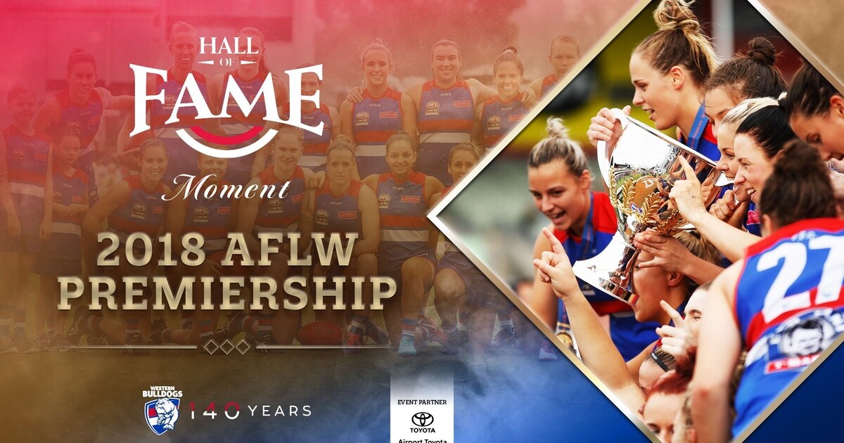 2023 Hall of Fame: AFLW premiership pups enshrined