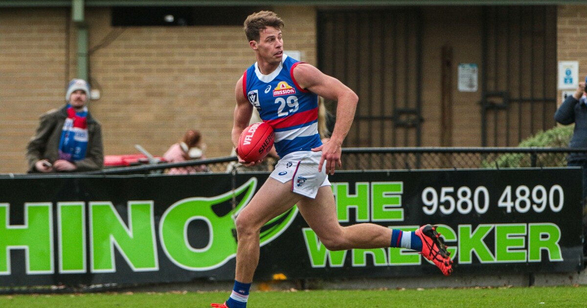 VFL player summary: Round 12