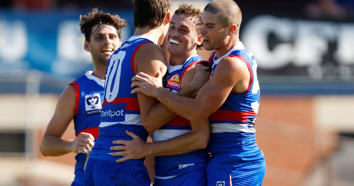 Footscray qualifies for VFL finals
