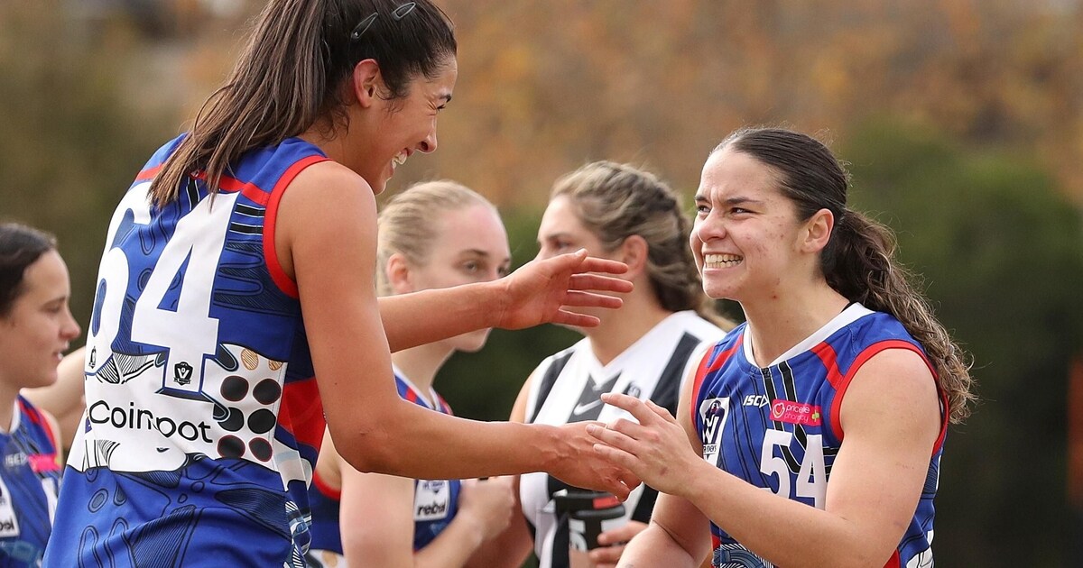 Two Bulldogs in 2023 VFLW Team of the Year squad