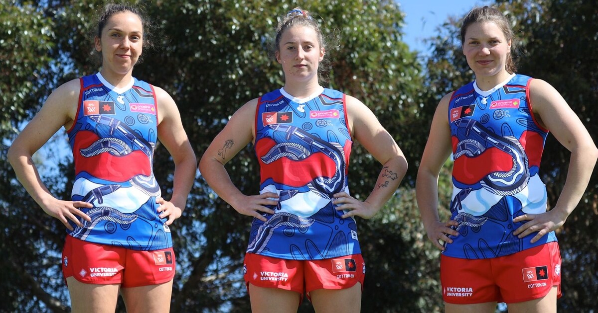 AFLW Bulldogs to wear 2023 Indigenous guernsey