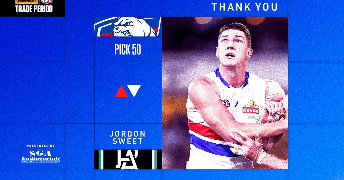 Sweet traded to Port Adelaide