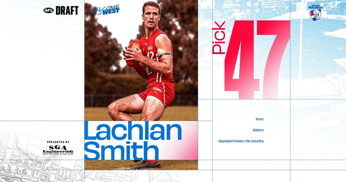 2023 AFL Draft: Pick 47 – Lachlan Smith