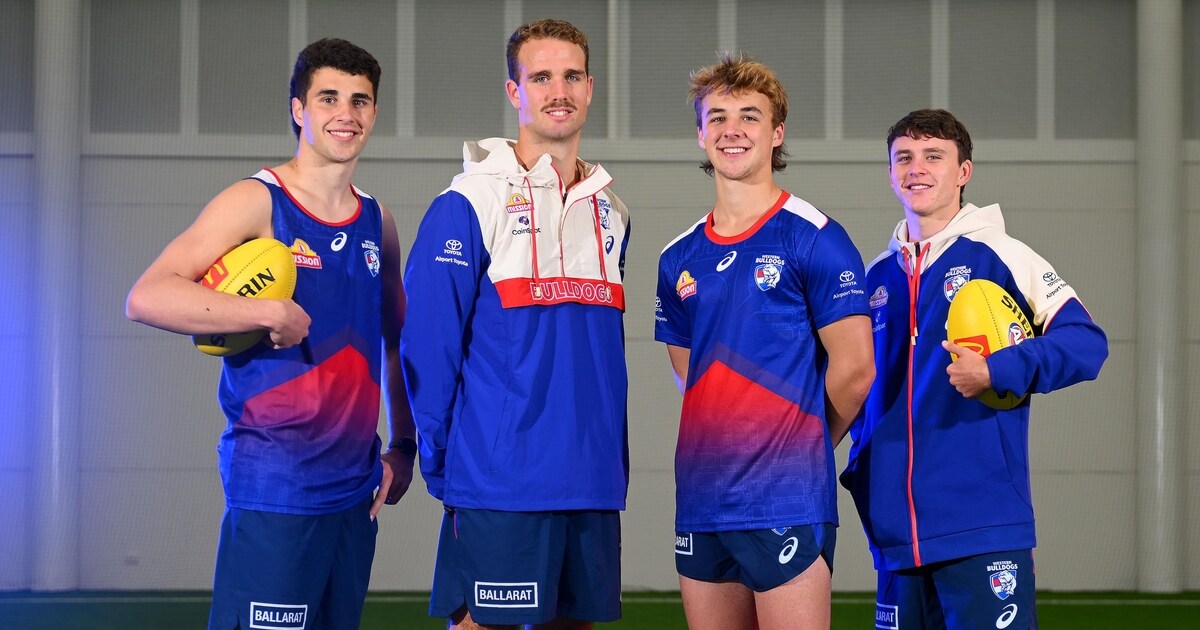 Key callouts: Draftees’ Day 1 pressers