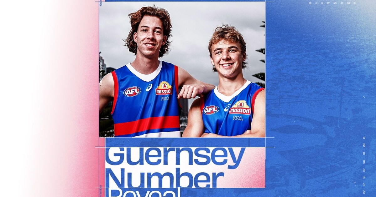 Bulldogs unveil jumper numbers for 2024