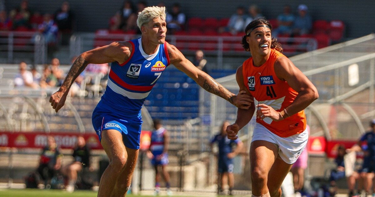 VFL player summary: Round 1 v GWS