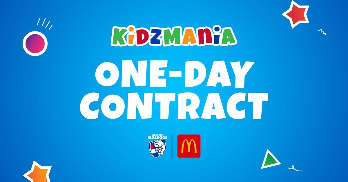 Macca's One-Day Contract returns for Kidzmania