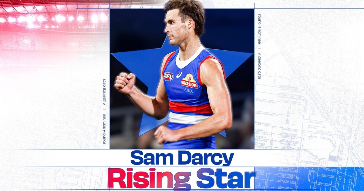 Darcy’s day: Young gun nominated for Rising Star