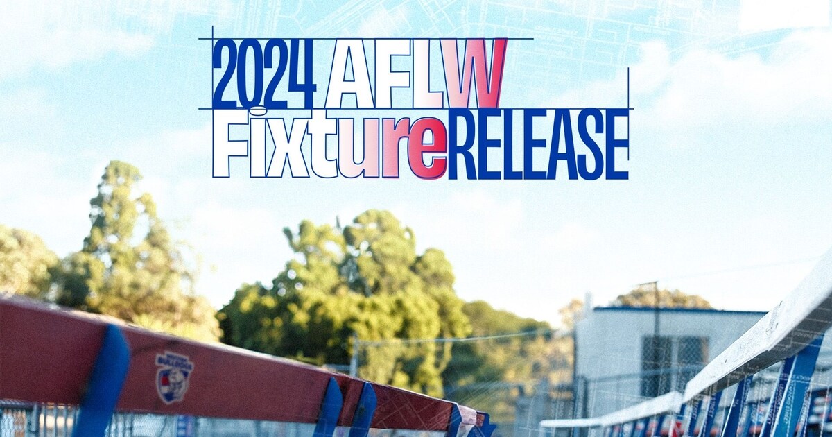 Bulldogs’ 2024 AFLW fixture revealed