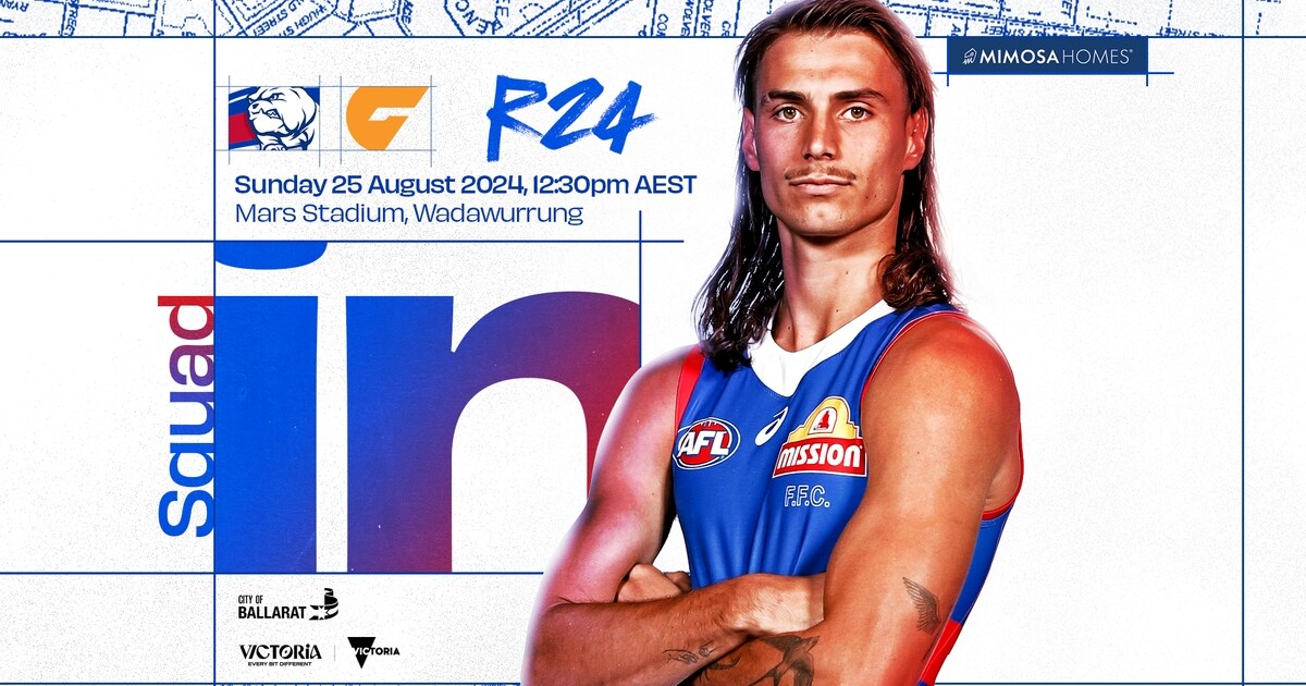 AFL Squad | Round 24