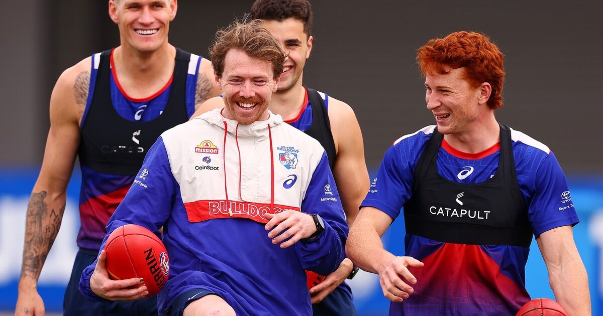 Bulldogs feeling fresh, focused ahead of Friday