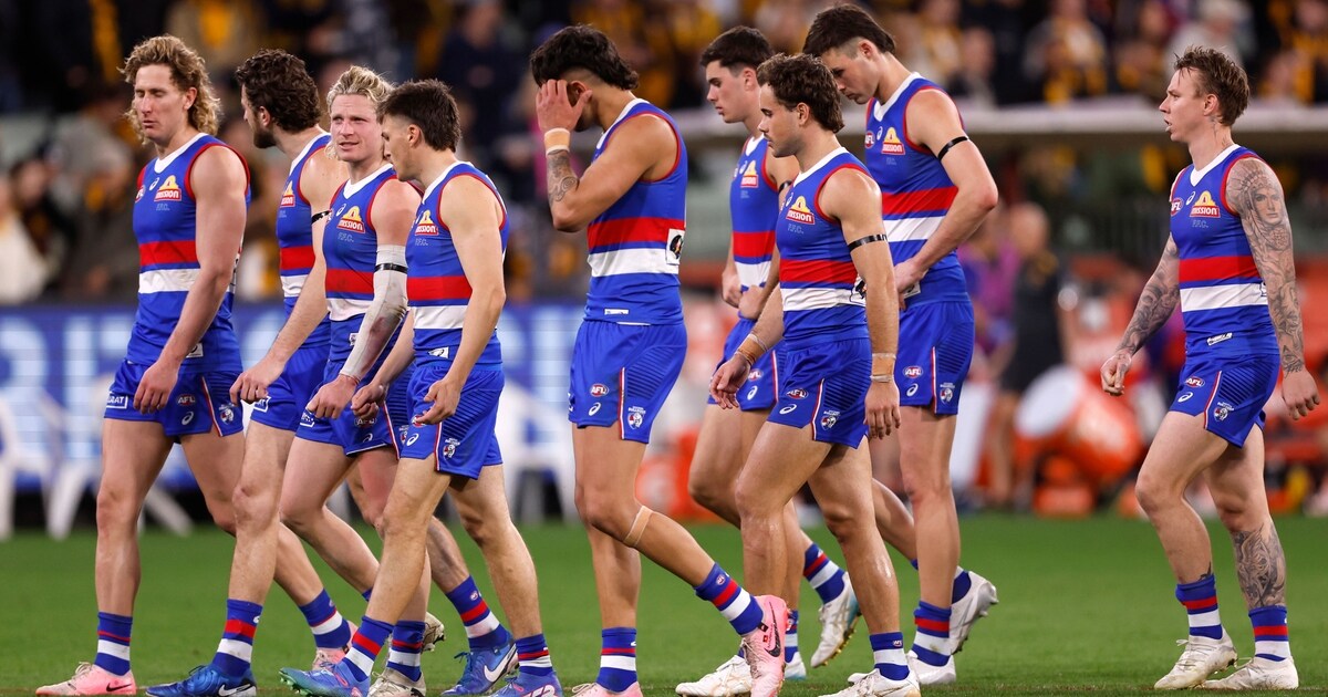 AFL Report | Dogs' campaign comes to an end