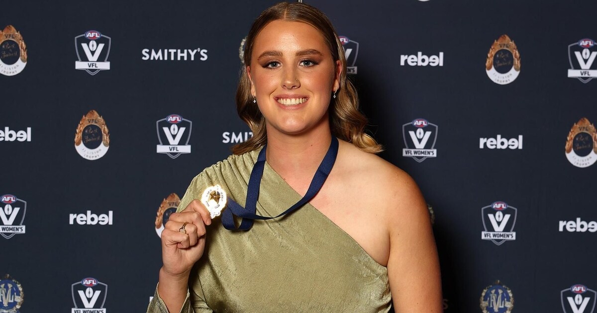 Hardingham claims VFLW Rising Star award