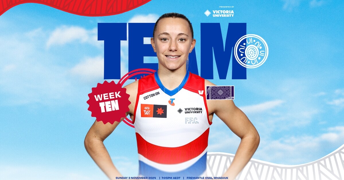 AFLW Team | Week 10
