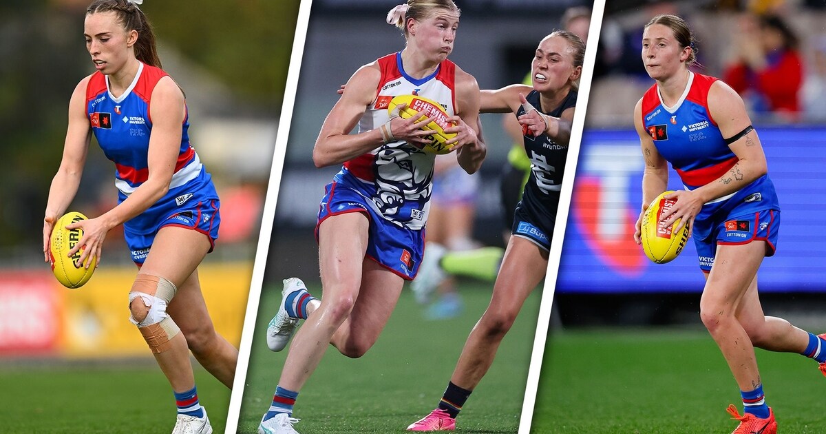 AFLW 22under22: Trio selected in squad